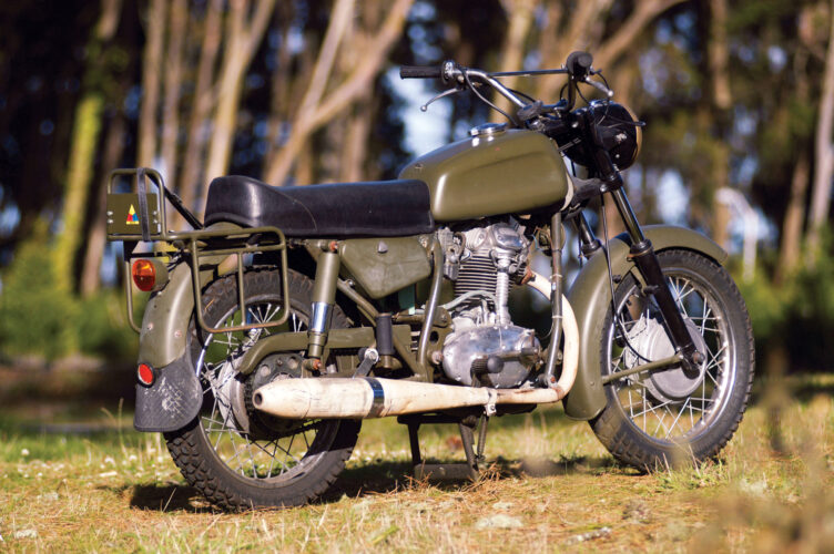 The Condor A350: Swiss Mystery Machine - Motorcycle Classics